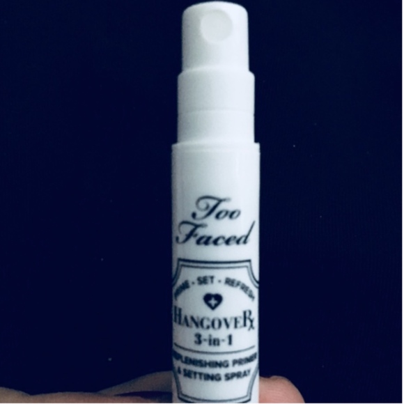 Too Faced | Makeup | Nib Too Faced Hangover Rx Priming Setting Spray ...